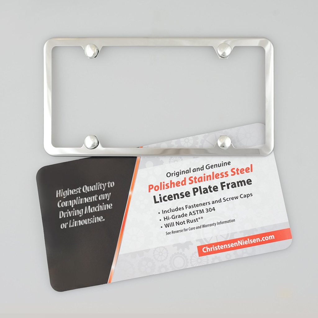Theft-Resistant-License-Plate-Frame_packaging | Christensen and Nielsen